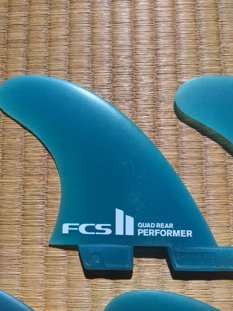 FCS II PERFORMER クワッド　トライフィン