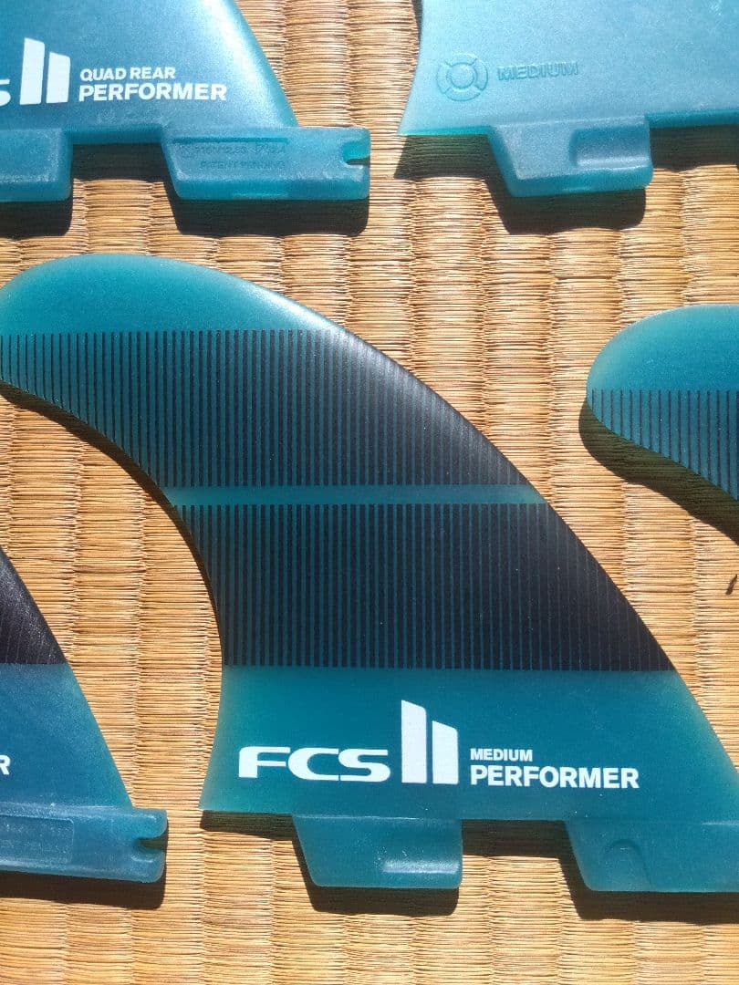 FCS II PERFORMER クワッド　トライフィン