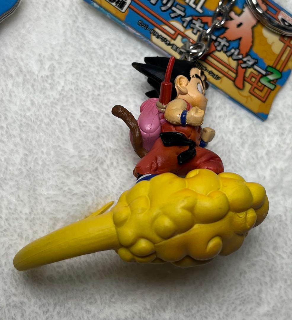 美品　タグ付　ドラゴンボール　ハイクオリティキーホルダー2 全5種セット
