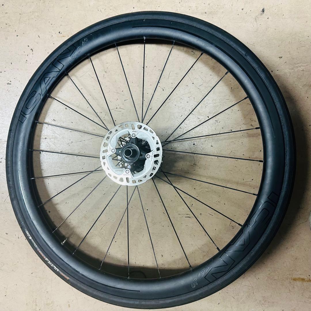 I CAN AERO40 DISC ディスク ホイール