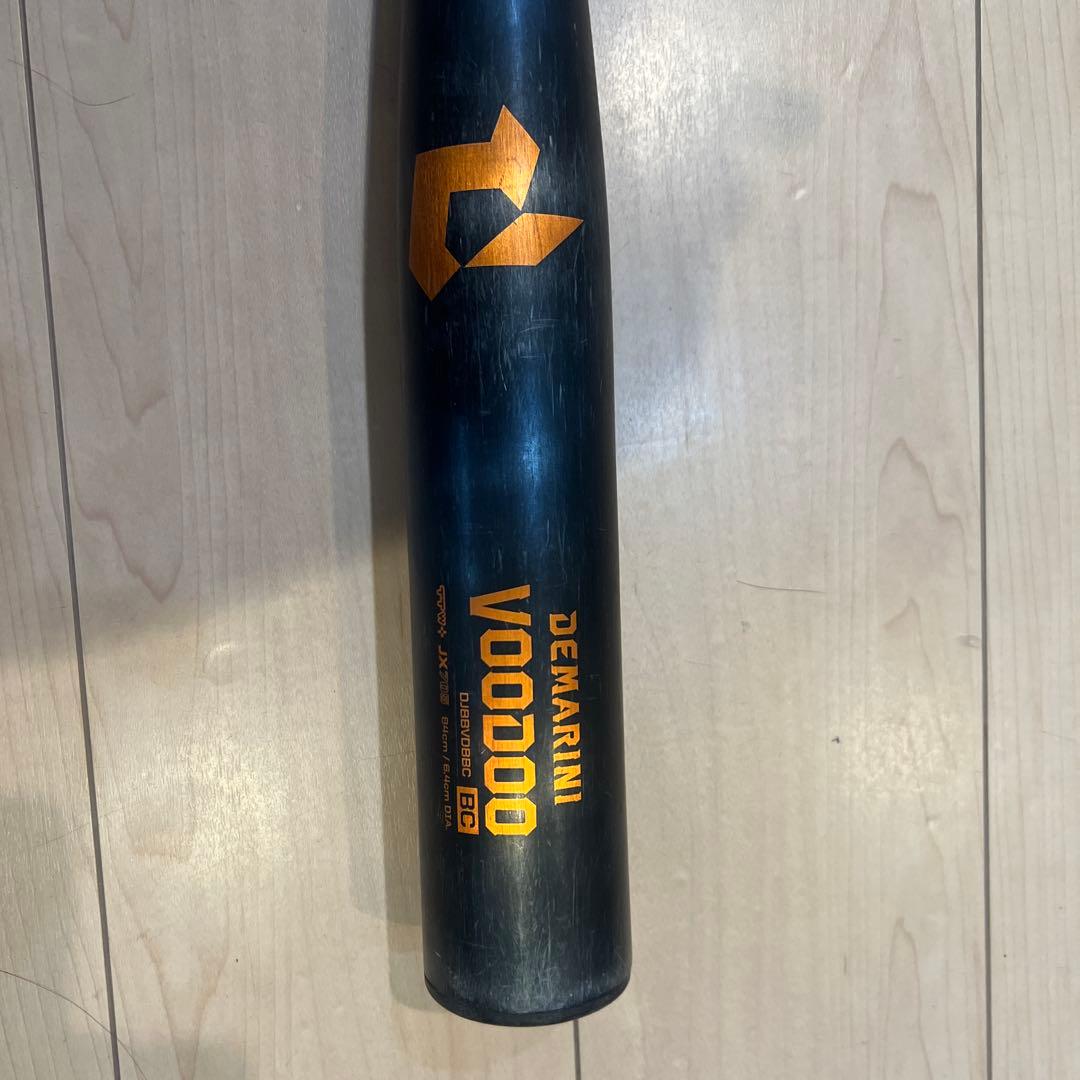 DeMarini Voodoo 硬式バット　トップバランス