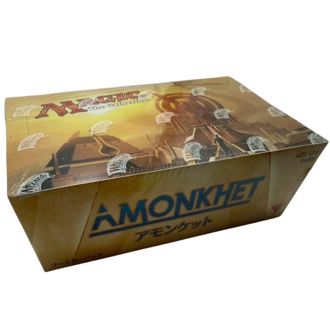 【新品未開封】MTG アモンケット ブースターボックス 日本語版 BOX