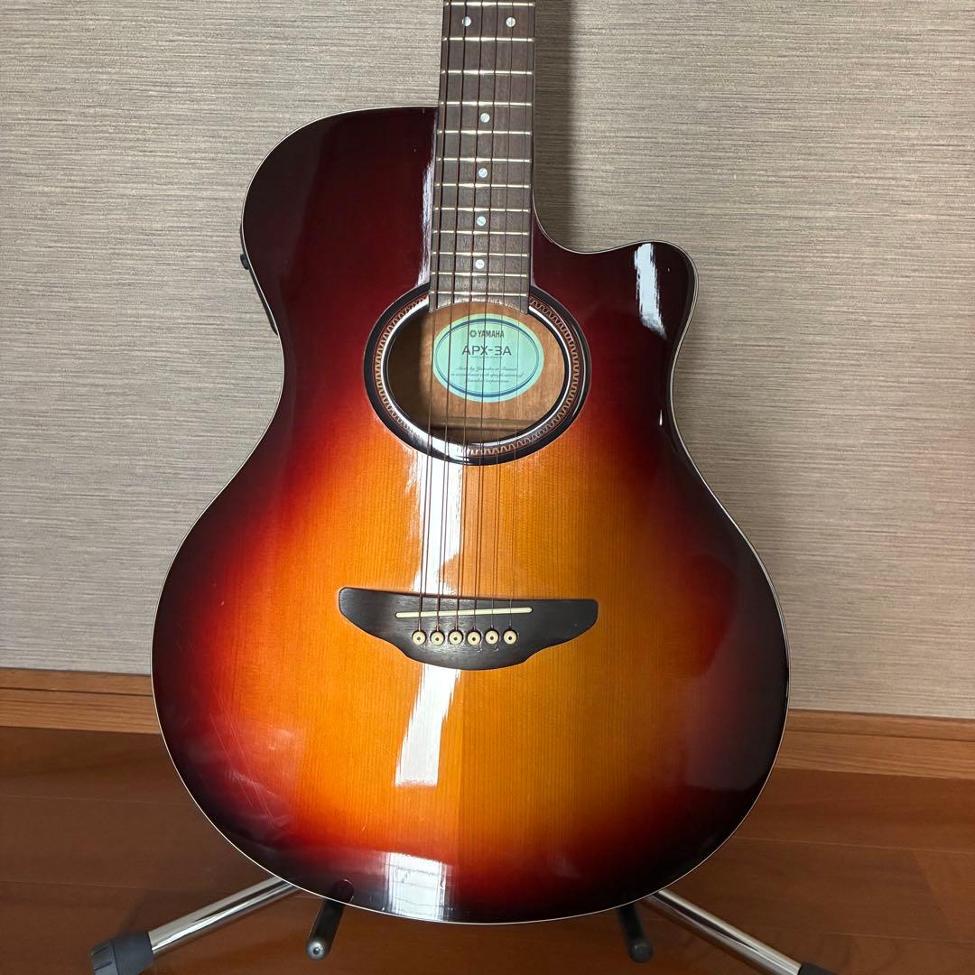 【極微品】 YAMAHA APX-3A エレクトリック・アコースティックギター