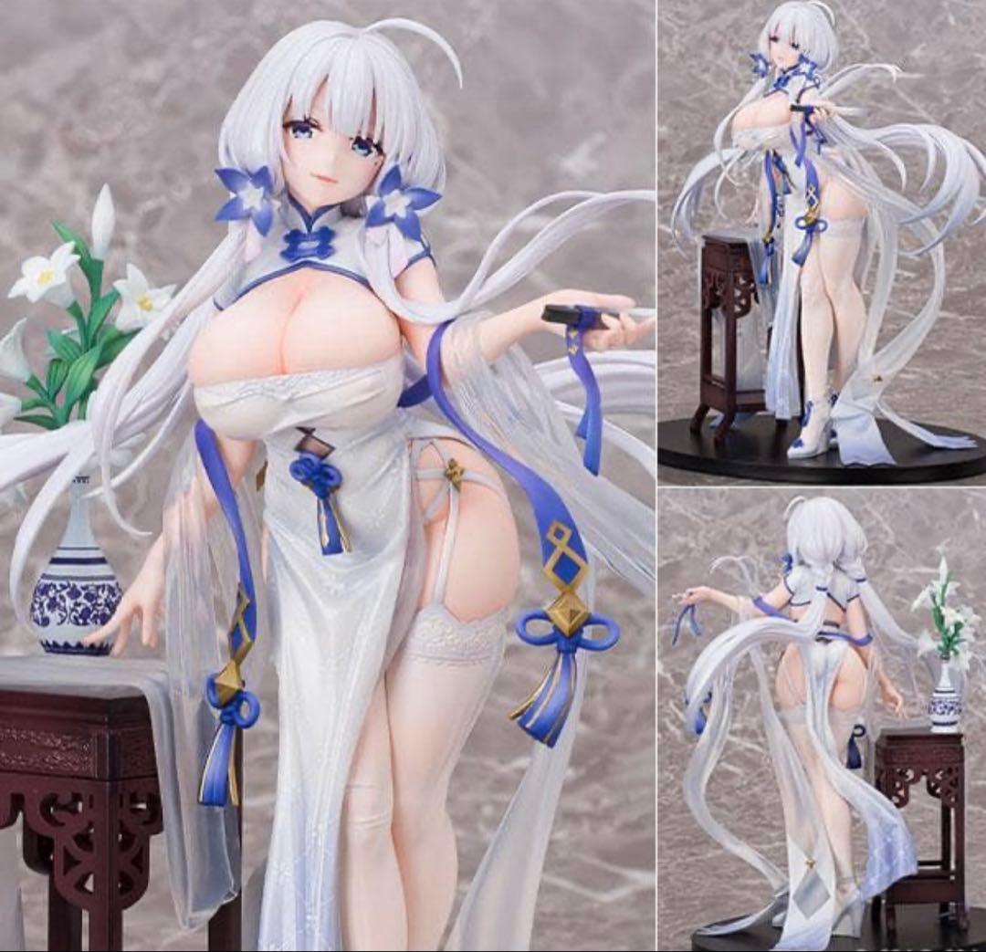 アズールレーン イラストリアス オトメユリの輝き 1/7 完成品フィギュア