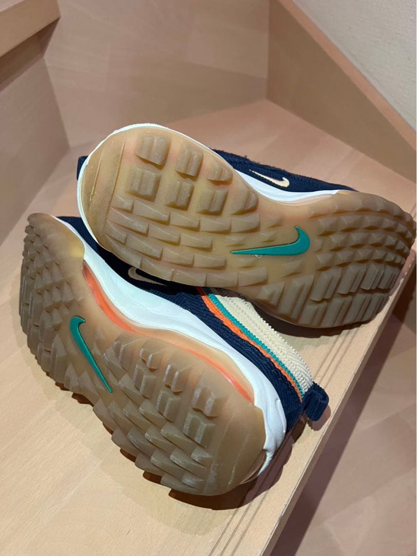 NIKE ゴルフシューズ AIR MAX 97 25.5cm スパイクレス
