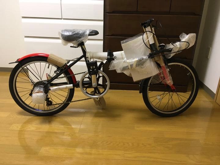 自転車本体 AERO BIKE