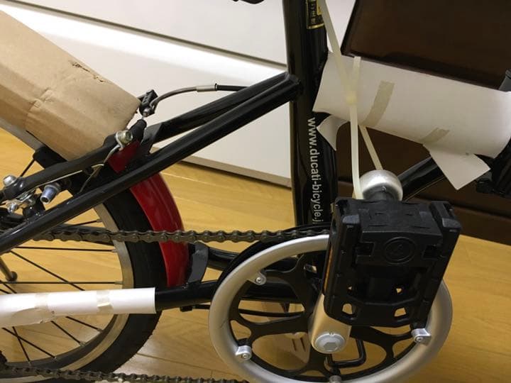 自転車本体 AERO BIKE