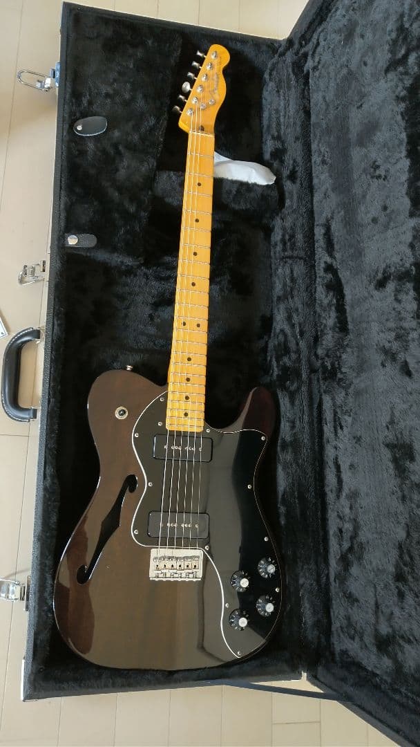 ギター Fender Telecaster Thinline Deluxe