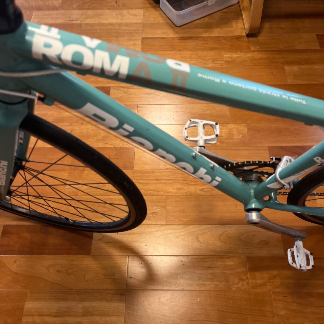 クロスバイク Bianchi ROMA2 ビアンキ ローマ2