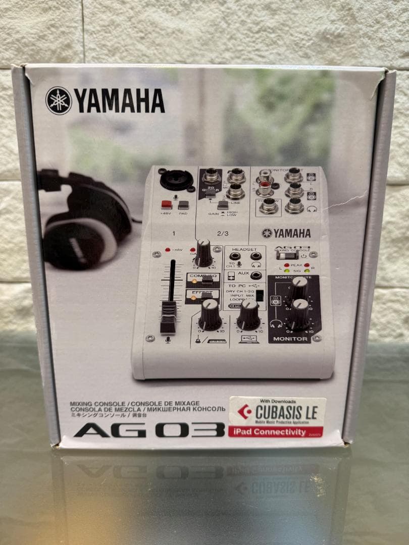 YAMAHA ヤマハ AG03 オーディオインターフェイス 中古品