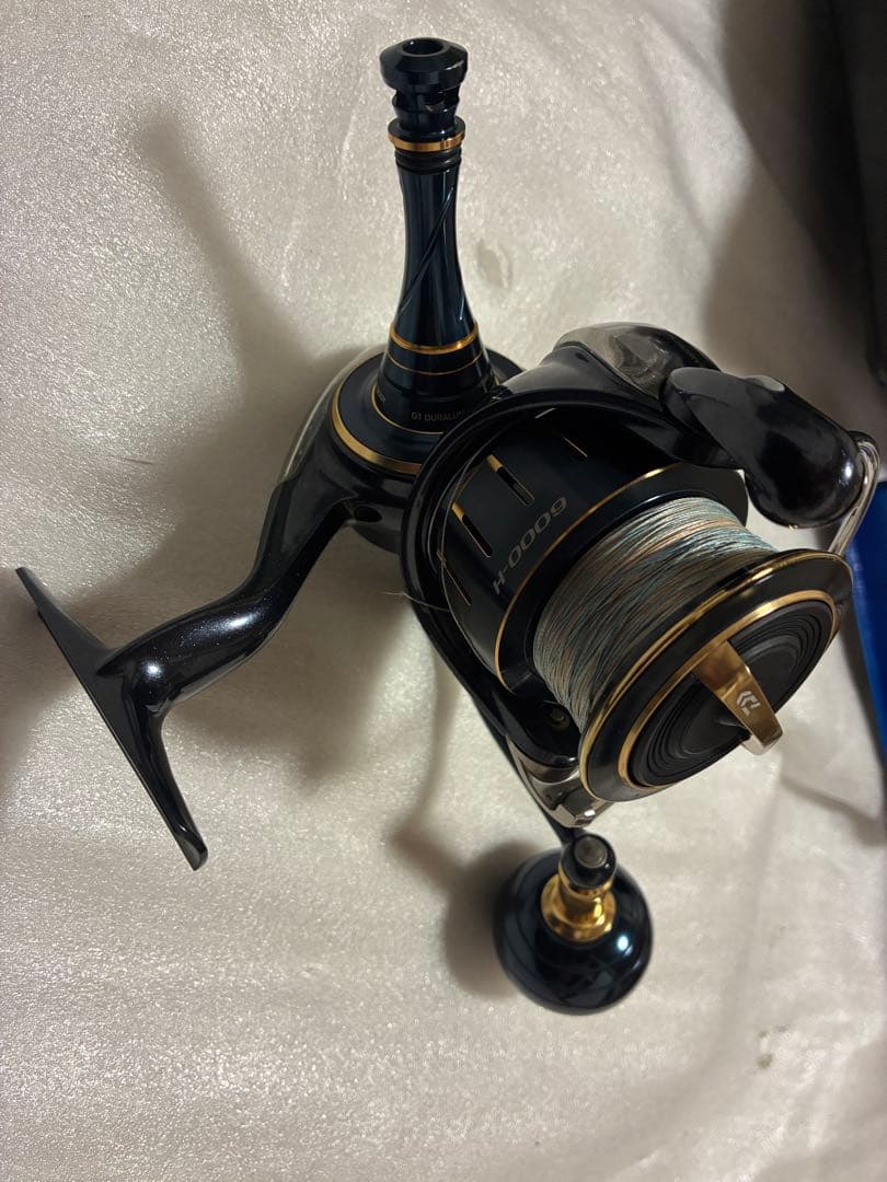 DAIWA SALTIGA 6000-H スピニングリール