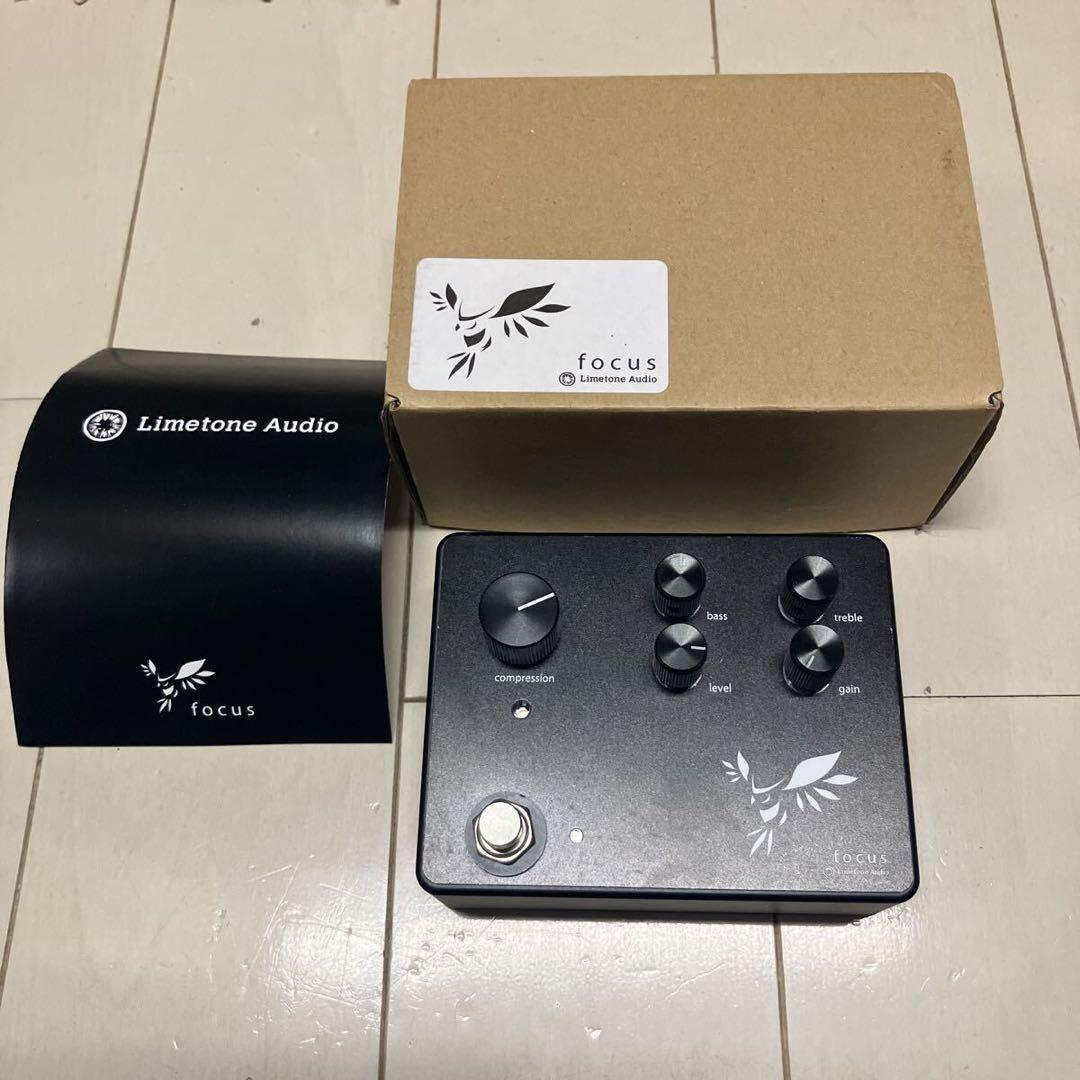 Limetone Audio focus ギターエフェクター