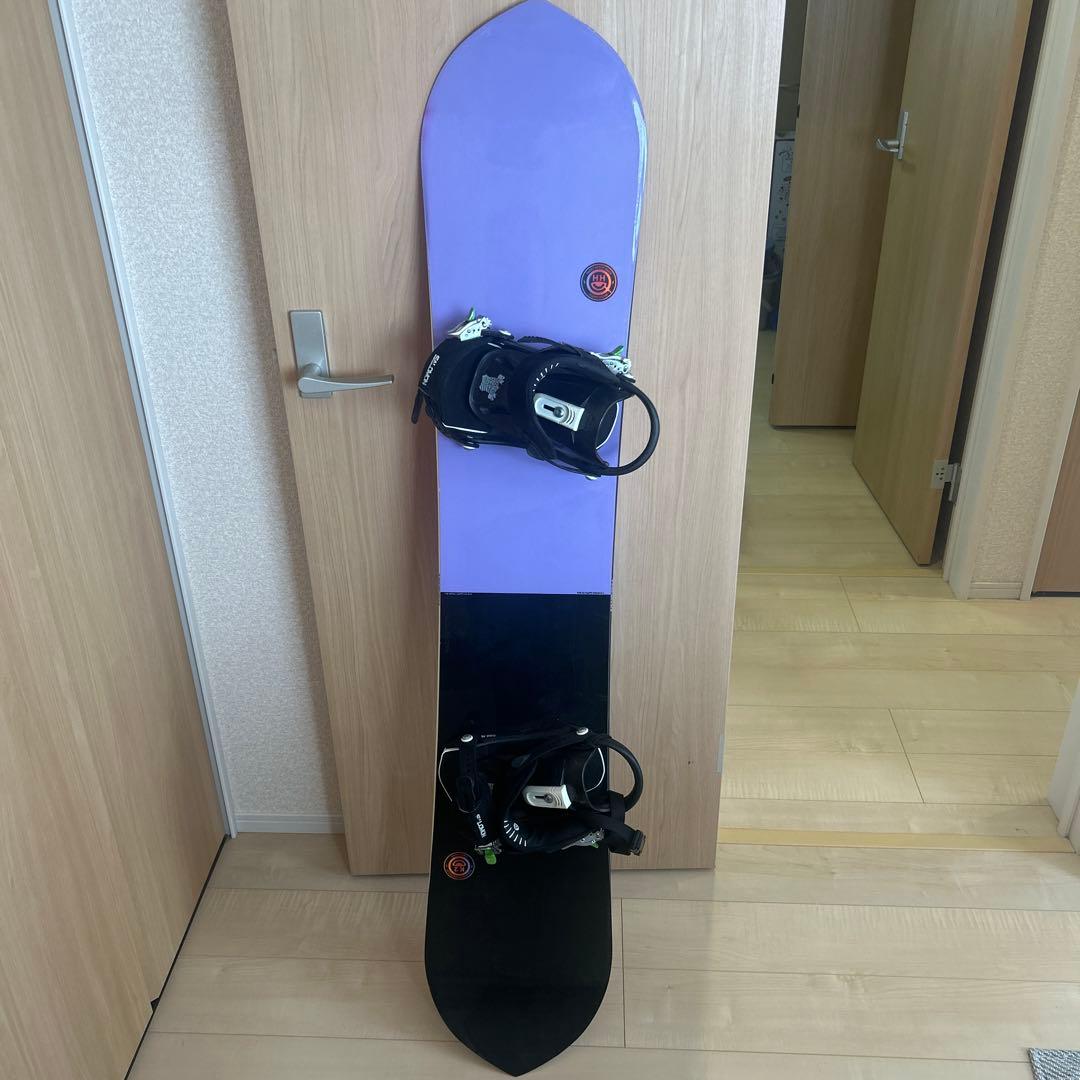 K2 スノーボード　154cm