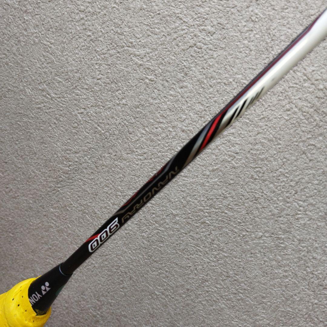 極美品 YONEX nanoray900 ナノレイセティアワン 限定カラー①