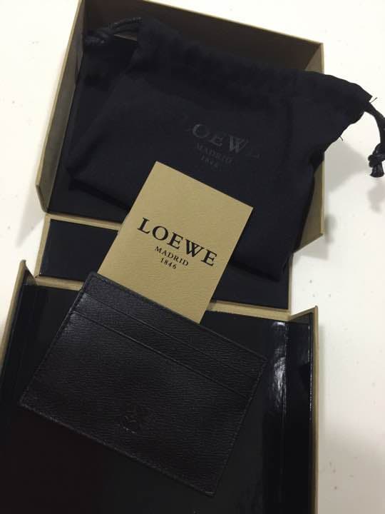 LOEWE カードホルダー