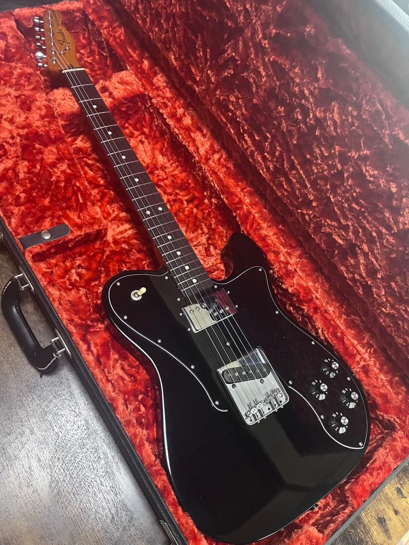Fender USA Telecaster Custom CuNiFe搭載