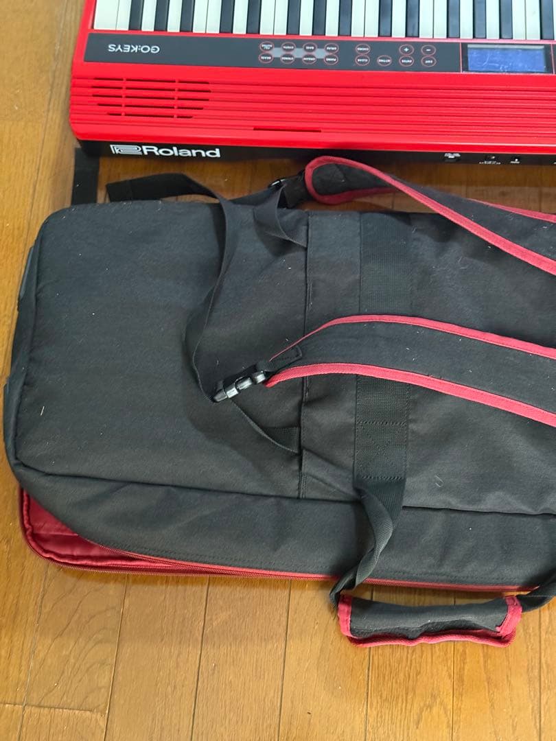 Roland GO KEYS 61 専用ケース付き