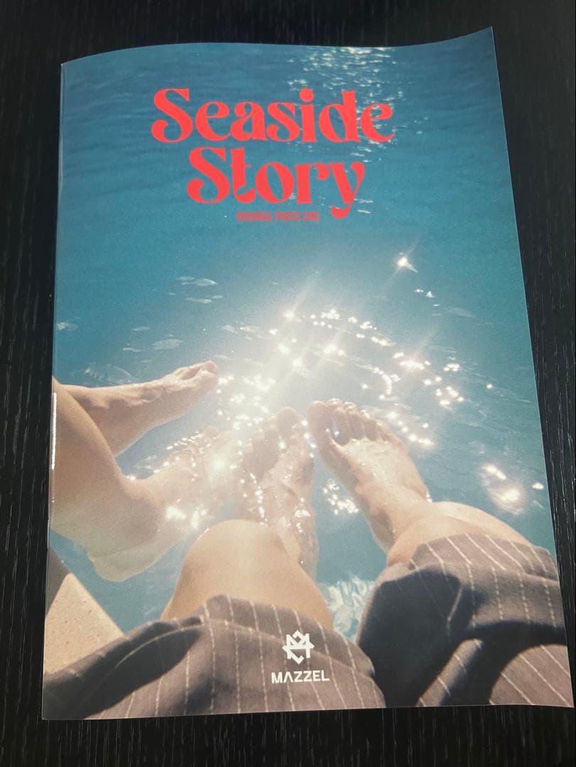ミュージシャン MAZZEL SeasideStory ZINE