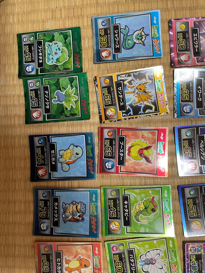 ポケモン　ゲットカード