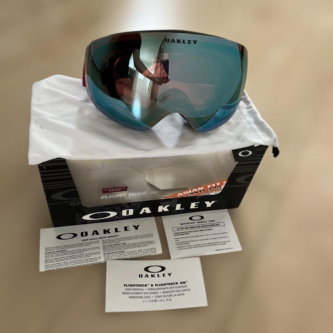 OAKLEY　オークリー　FLIGHTDECK　スノーゴーグル