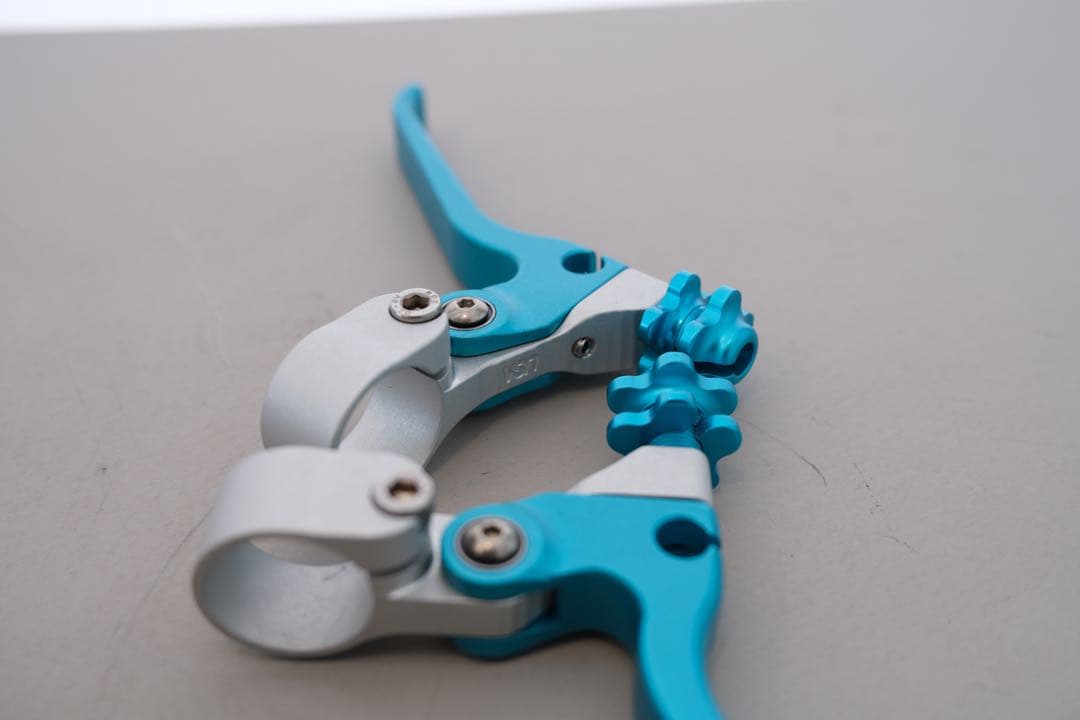 Paul canti lever simworks ターコイズ blue lug