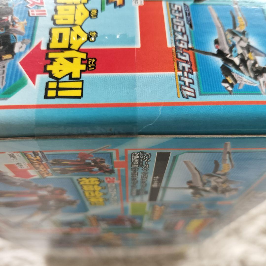 【未開封品】特命戦隊ゴーバスターズ 戦隊ロボ 6種類セット