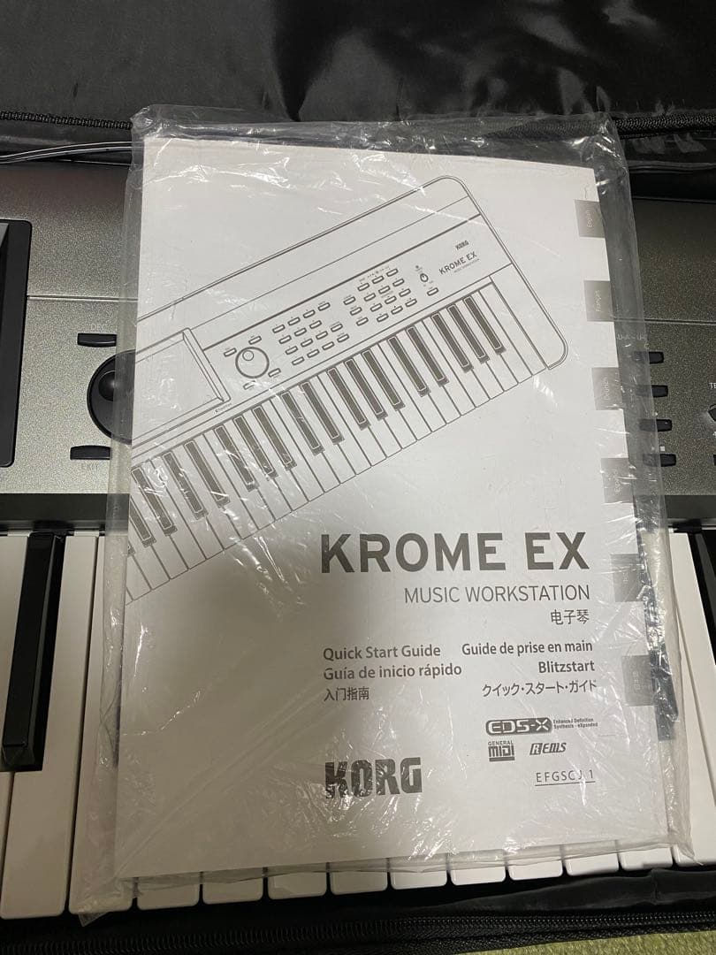 KORG KROME EX 73鍵盤 純正ケース付き