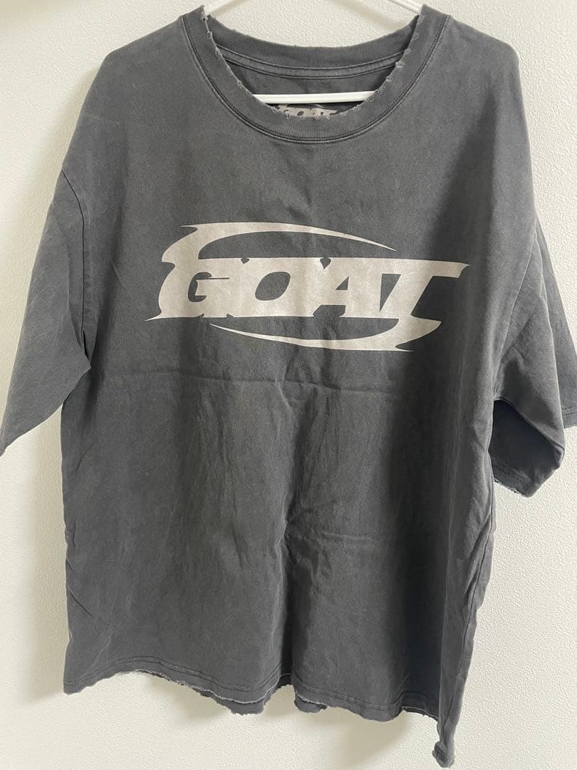 GOAT グレー Tシャツ 半袖