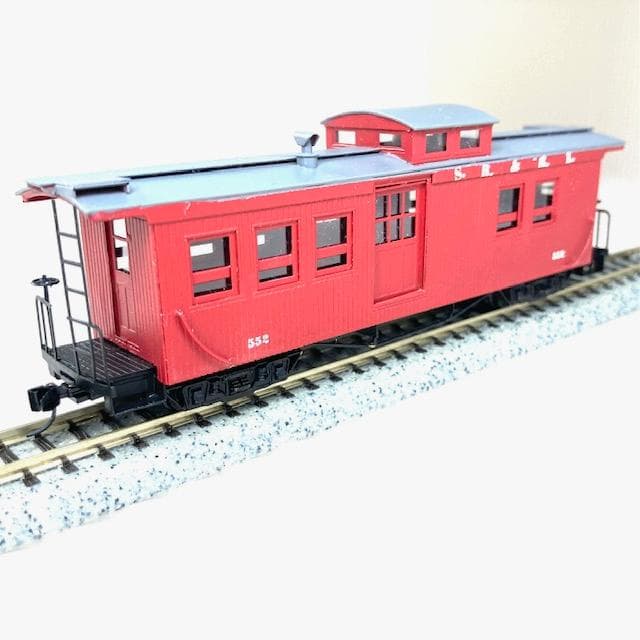 SR&RL Long Caboose KIT 珊瑚模型製 HOn30(9㎜)