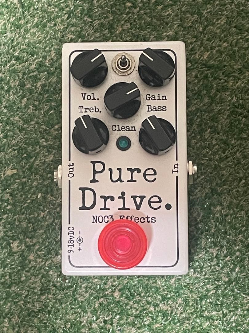 NOC3 effects Pure Drive ギターエフェクター