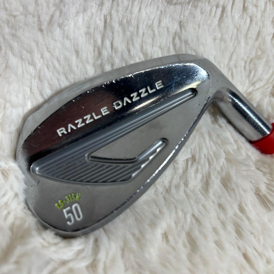 【美品】ラズルダズル RAZZLE DAZZLE　cs-315w　50 52