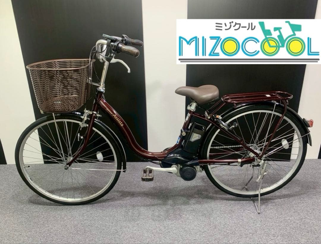 のん　電動自転車 ブリヂストン Assista 26インチ 美品№6884