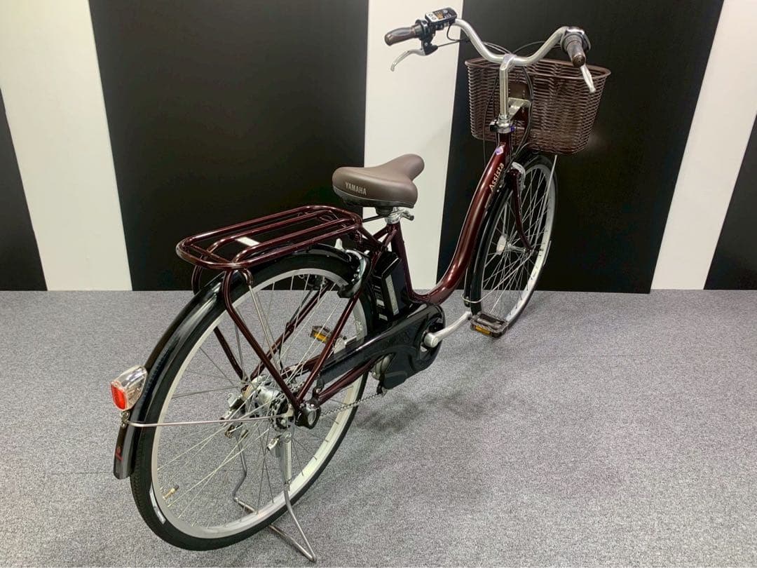 のん　電動自転車 ブリヂストン Assista 26インチ 美品№6884