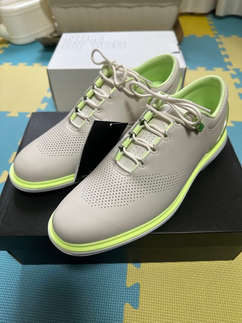 【未使用】Jordan ADG4 Golf Shoes グレー/ライム