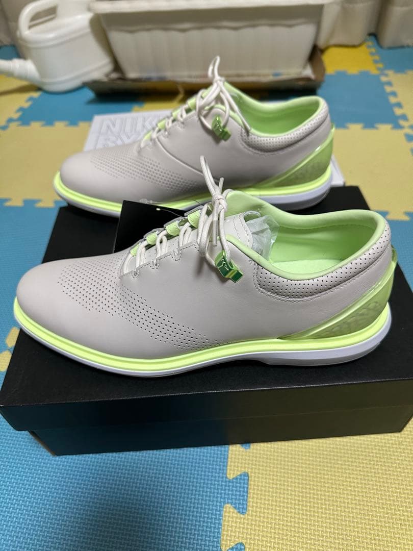 【未使用】Jordan ADG4 Golf Shoes グレー/ライム