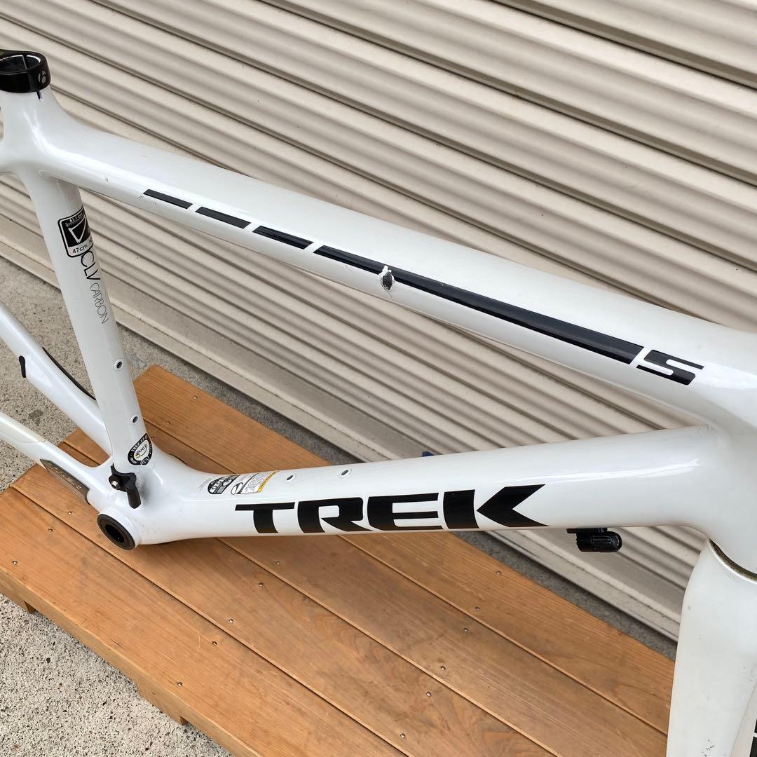 ◎TREK EMONDA S5 47cm 2016 カーボン フレーム 現状品