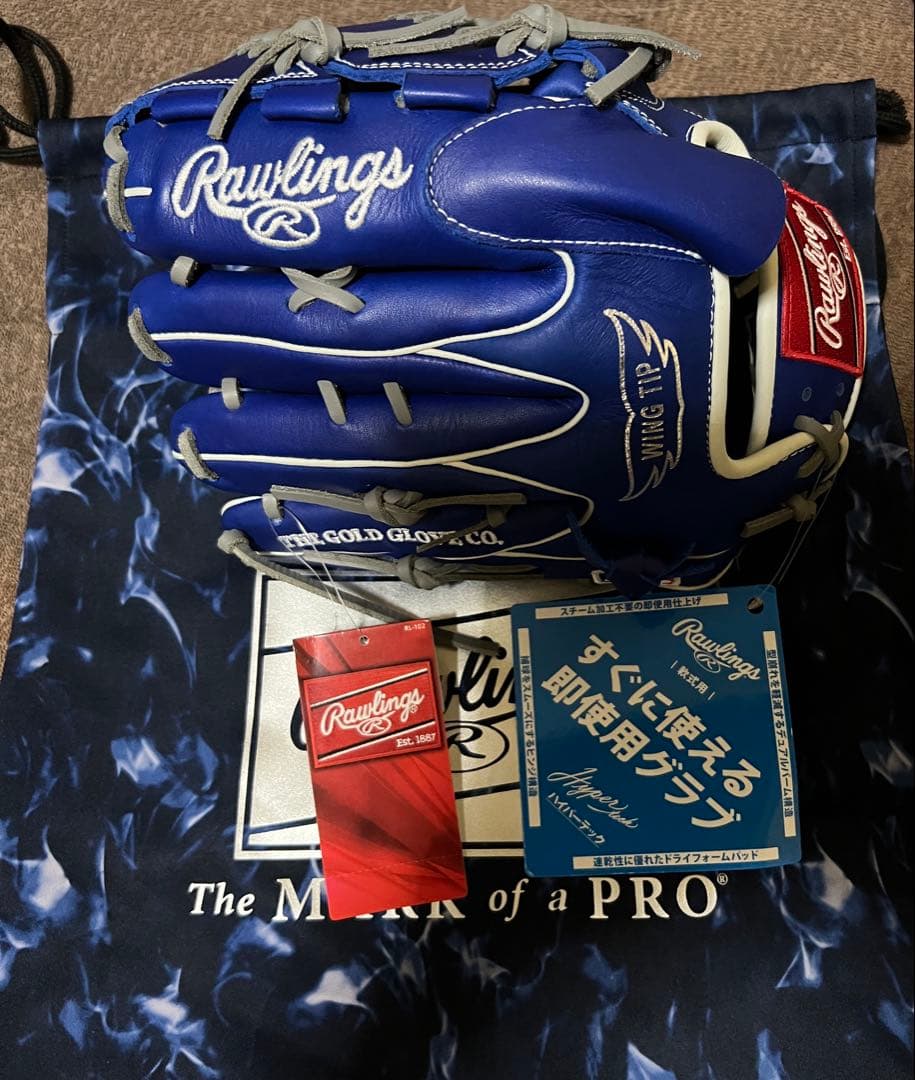 【希少】WC優勝 Rawlings 軟式グローブ ロサンゼルスドジャース 投手用