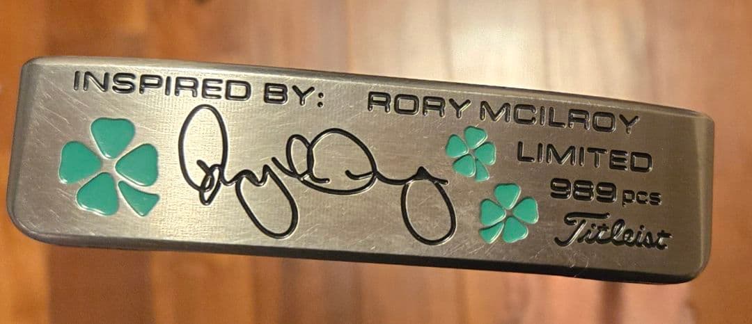 Rory Mcilroy Inspired Putter Limited989本