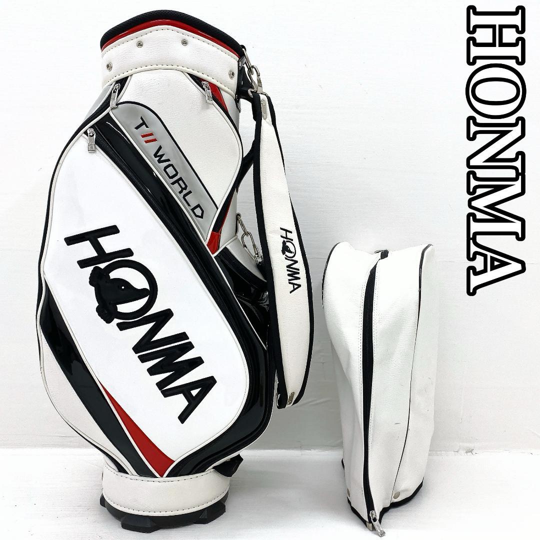 HONMA T//WORLD ZERO SP キャディバッグ ゴルフバッグ 9型