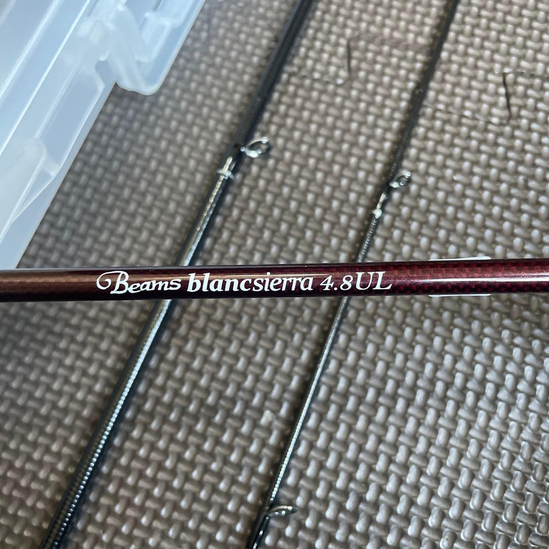 【未使用】 FISHMAN Beams blancsierra 4.8UL