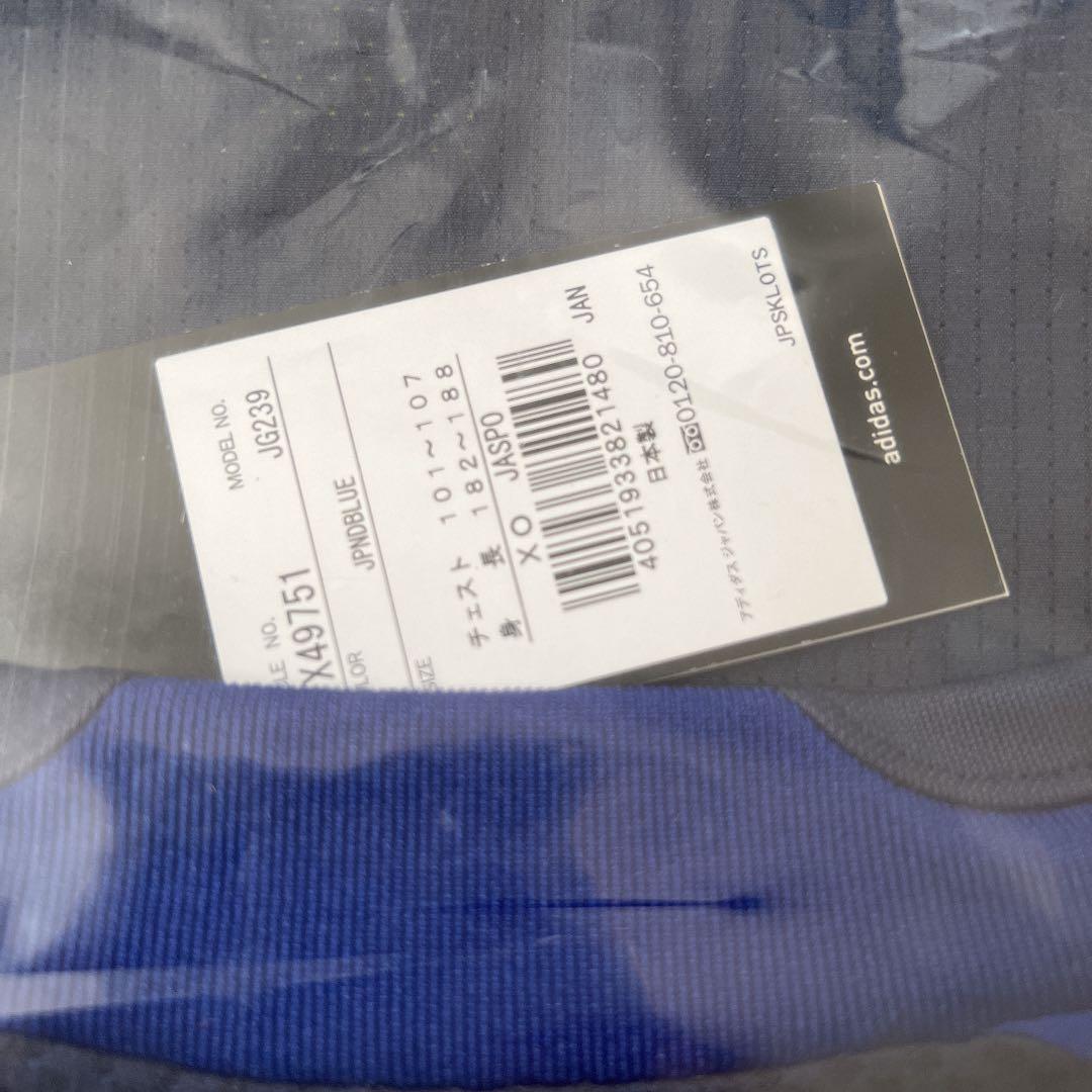 【新品未開封 XO】サッカー フットサル 日本代表 ユニフォーム 三浦知良 カズ