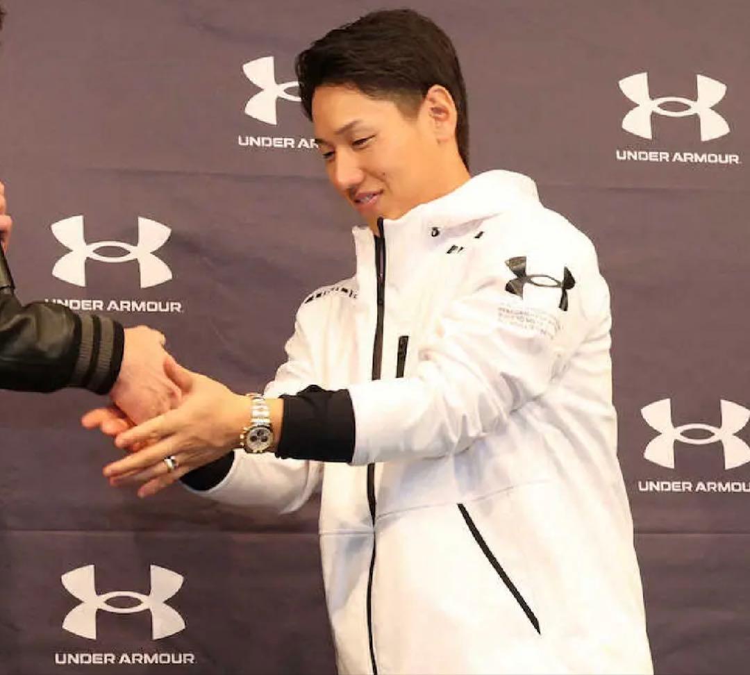 吉田正尚選手　着用モデル UNDER ARMOUR 上下セット