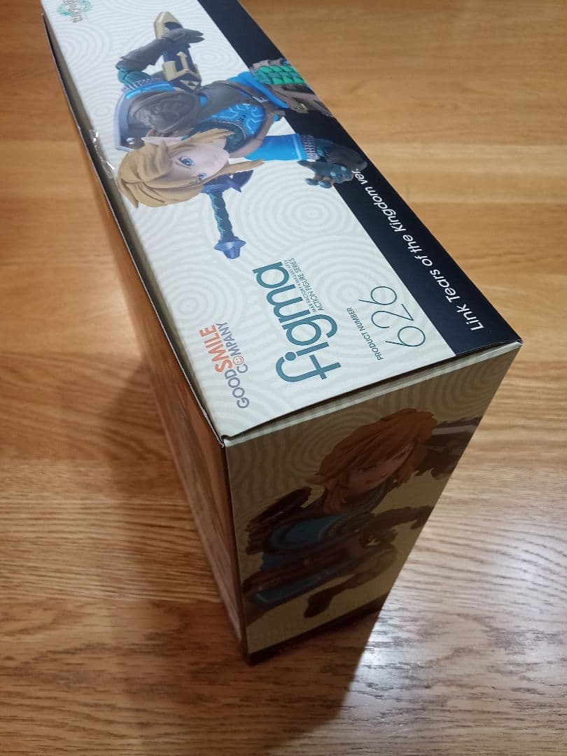 ゲームキャラクター Figma 626 Link Tears of the Kingdom ver.