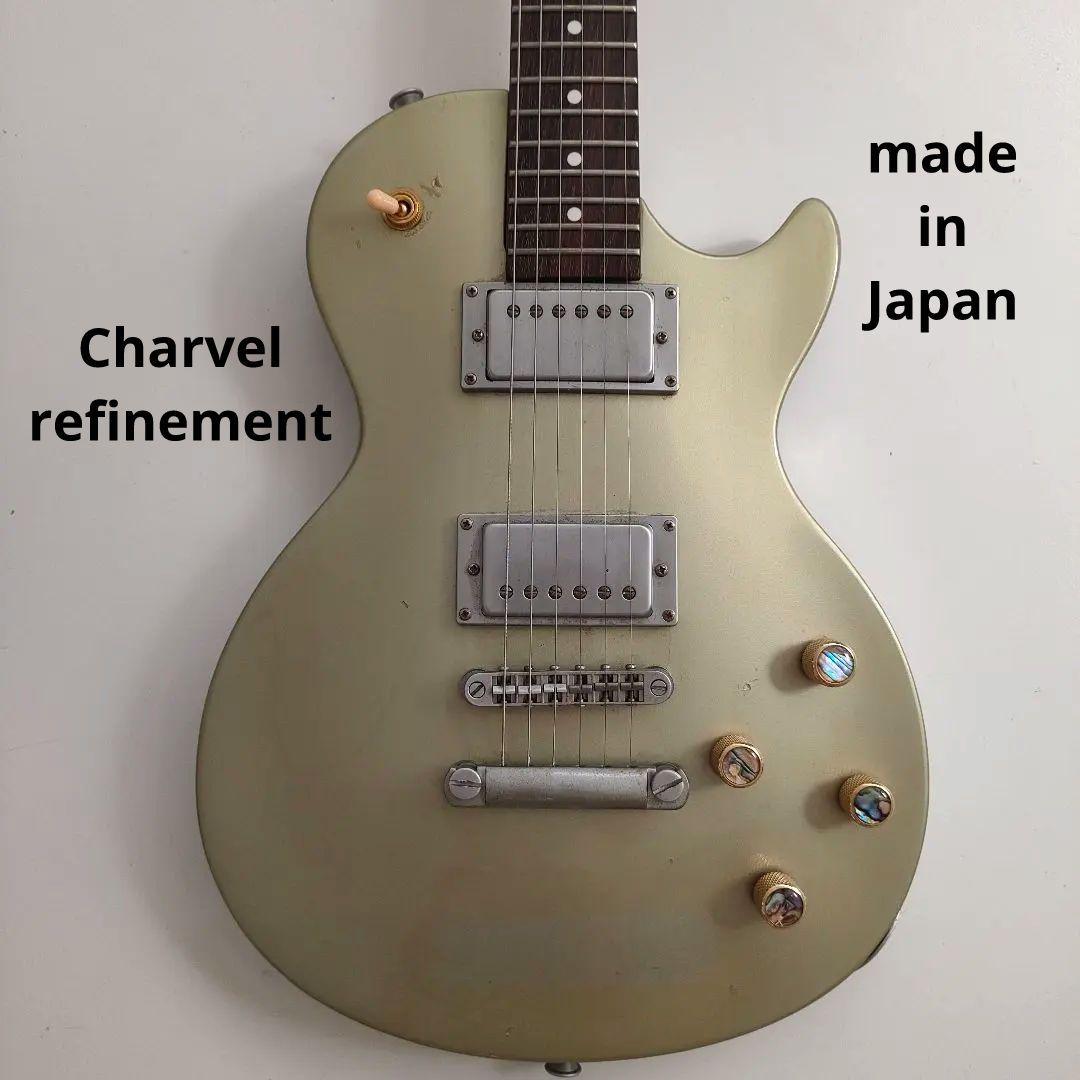 【希少】Charvel refinement 日本製　レスポールタイプ