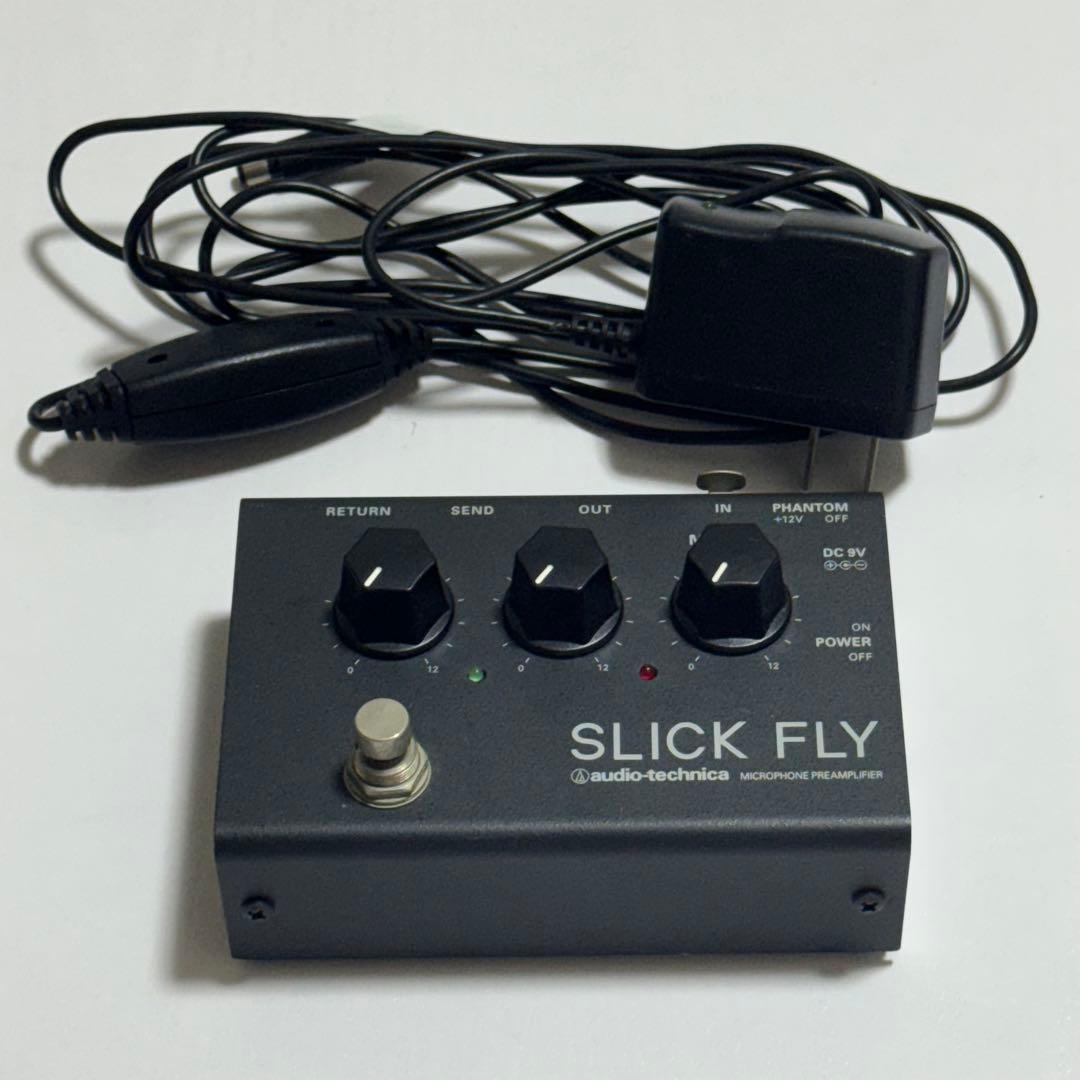 ギター VP-01 SLICK FLY audio-technica