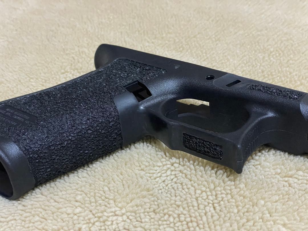 マルイ Glock17 gen5 mos用フレーム シリアルナンバータグ付属