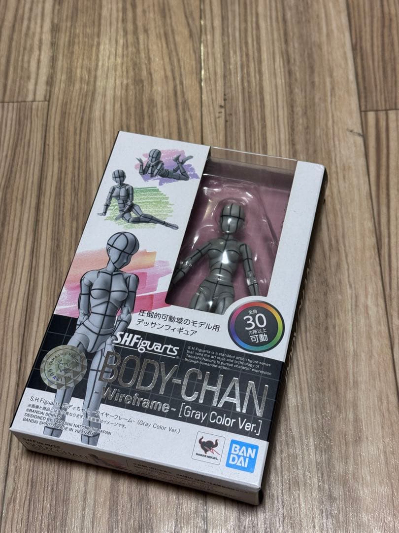 【新品未開封】S.H.Figuarts BODY-CHAN ボディちゃん