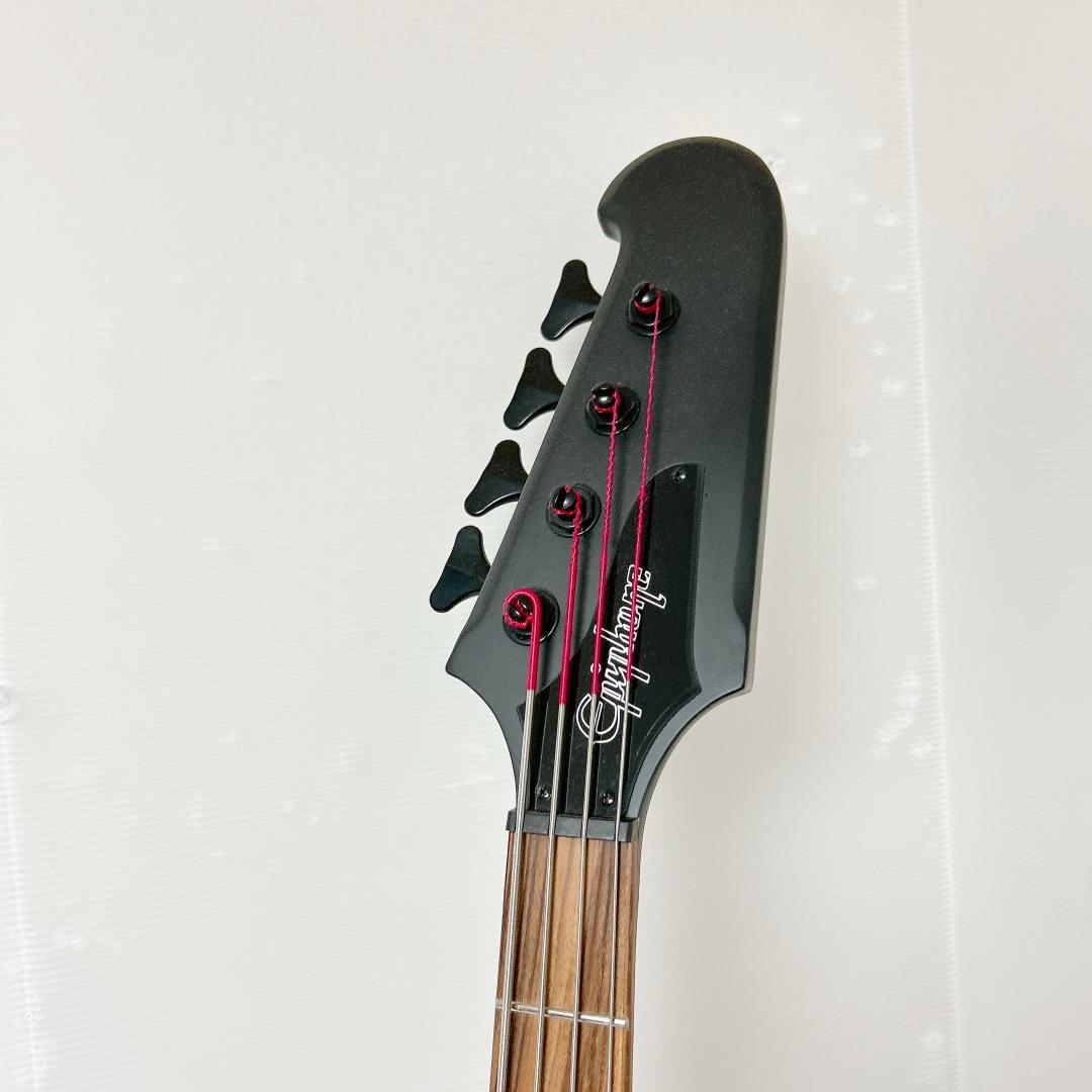美品 Epiphone エピフォン Gotihc Thunderbird Ⅳ 黒