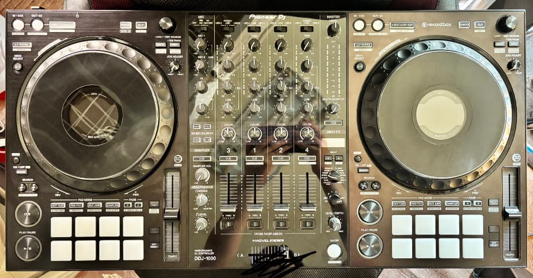 【中古品】Pioneer DJ - DDJ-1000：動作確認済