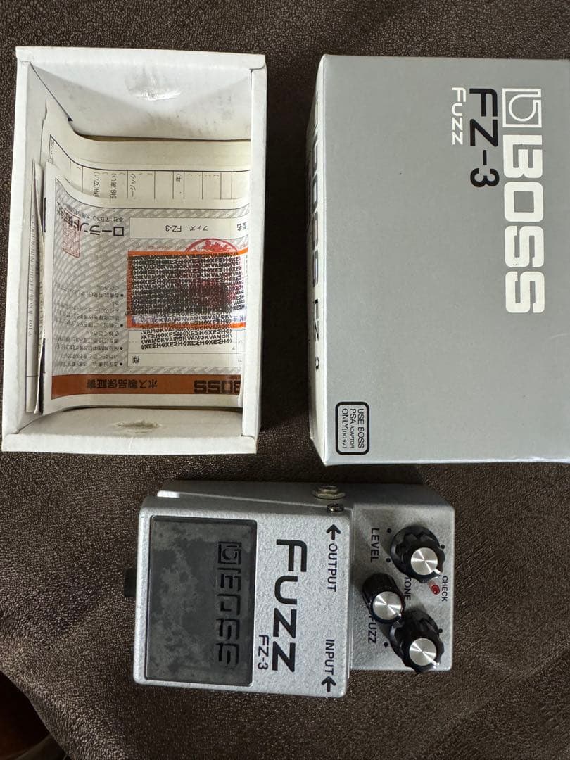 ギター BOSS FZ-3 Fuzz